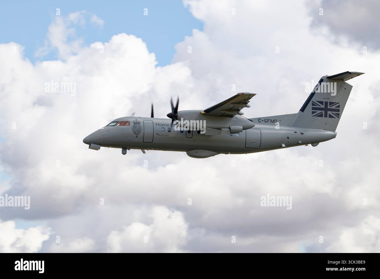 De havilland dash 8 c gfmq hi-res stock photography and images - Alamy