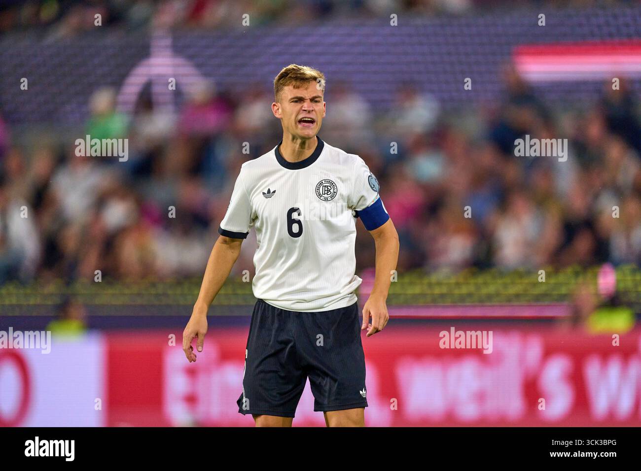 Joshua Kimmich of Germany in the FIFA World Cup 2026 qualifier match ...