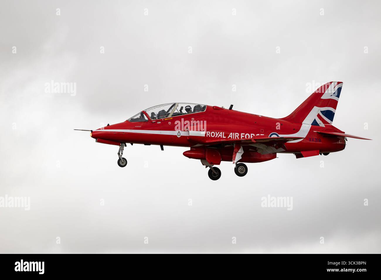 BAE Systems Hawk T1 Military Jet Trainer of the British Royal Air Force ...