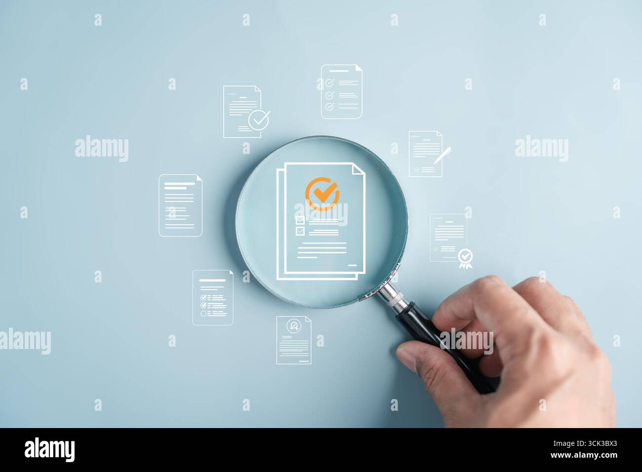 Document checklist, task management, verification, approval, compliance, paperwork, form review ...