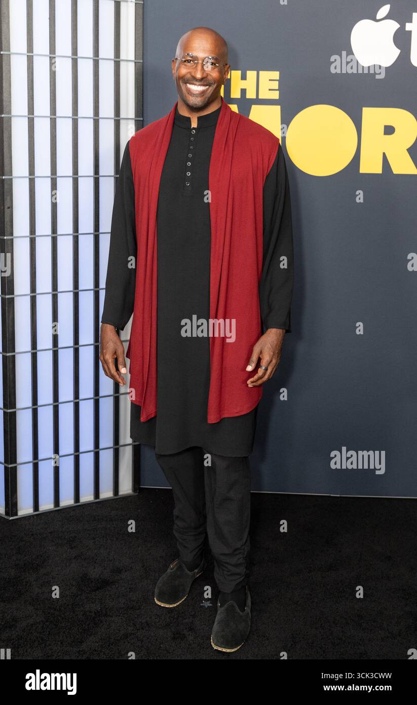Van Jones attends Apple TV+ 'The Morning Show' Season 4 TV Show ...