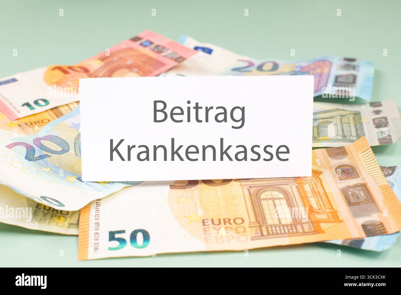 Health insurance contribution, german language, increase costs for ...