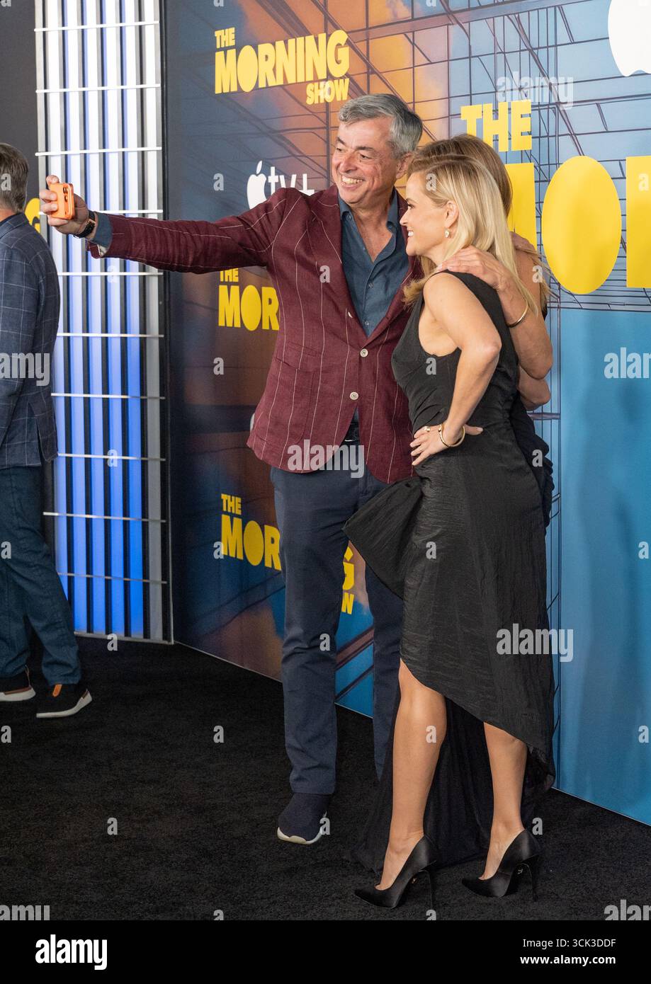 Eddy Cue, Apple Senior Vice President, Services, Reese Witherspoon and ...