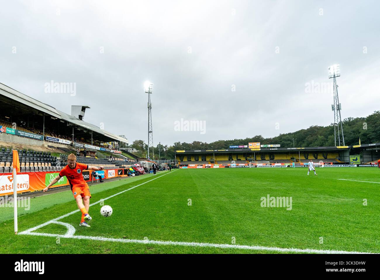 VENLO , 09-09-2025 , Seacon Stadion De Koel , season 2025 / 2026 , UEFA ...