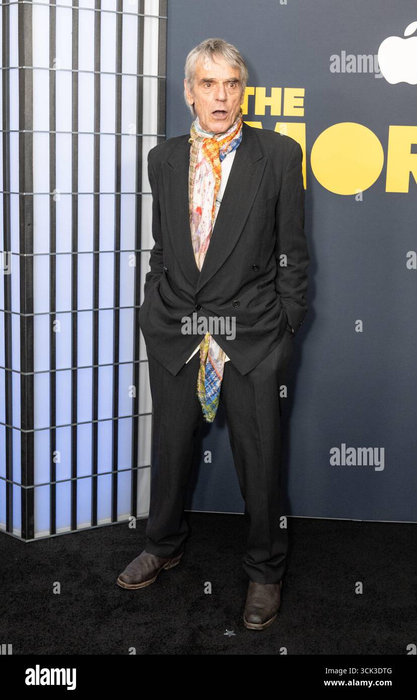 Jeremy Irons attends Apple TV+ 'The Morning Show' Season 4 TV Show ...