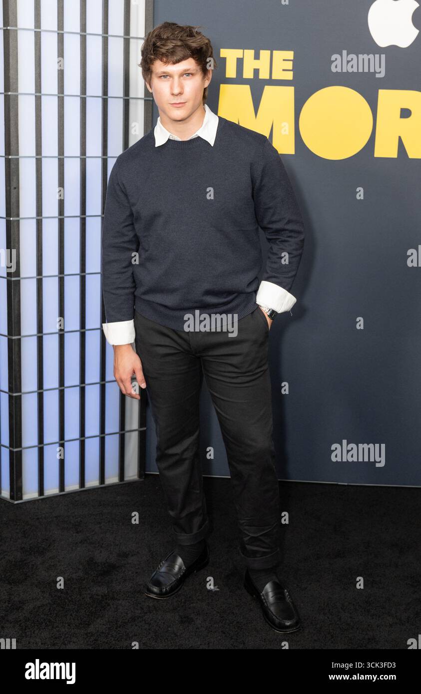Jacob Moskovitz attends Apple TV+ 'The Morning Show' Season 4 TV Show ...