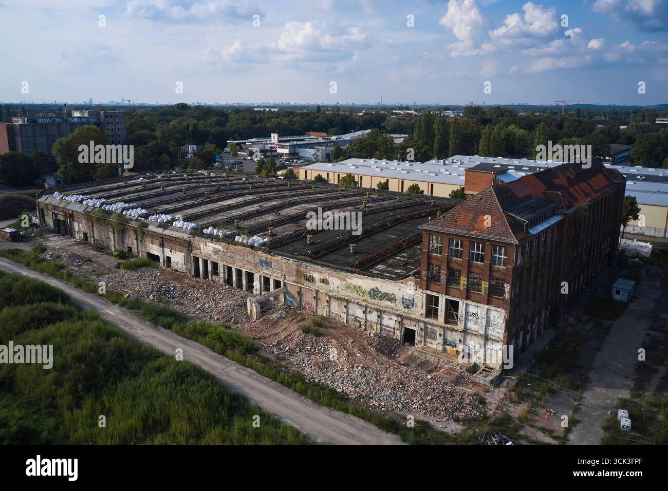 Kabelwerk Köpenick, Friedrichshagener Strasse, 9.9.0225. mögliches ...