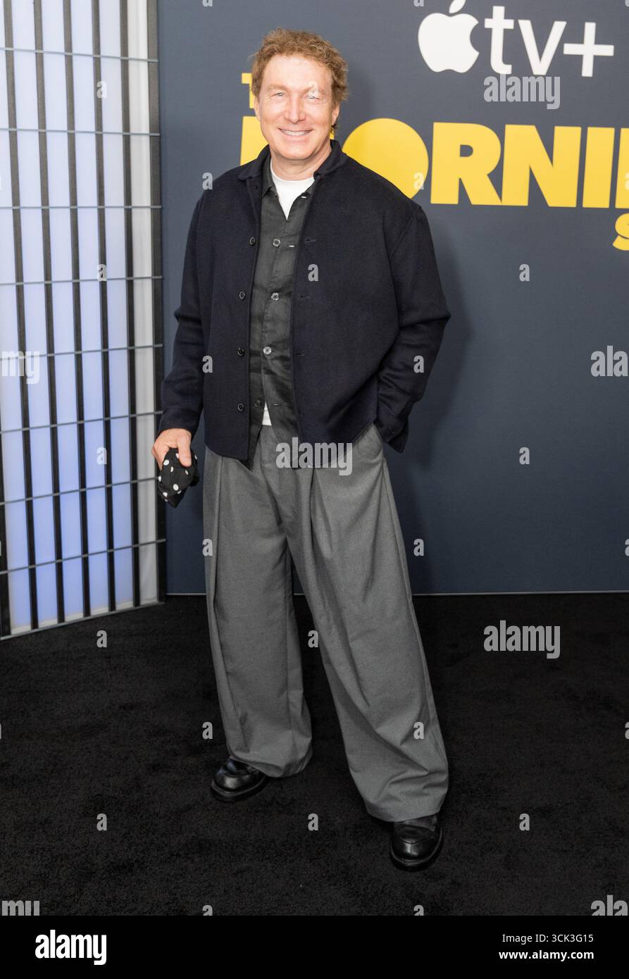 Nelson Coates attends Apple TV+ 'The Morning Show' Season 4 TV Show ...