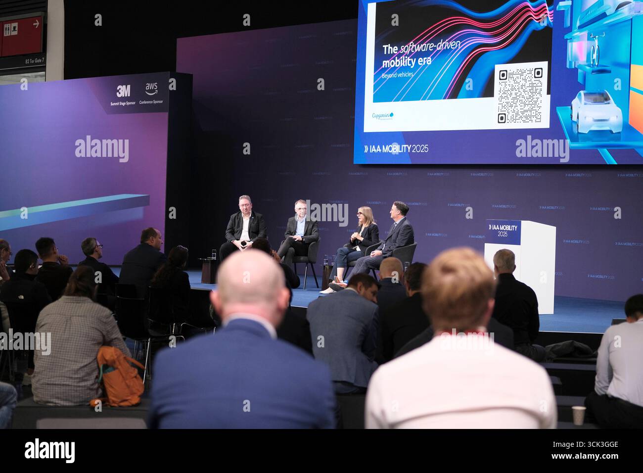 Capgemini Diskussion auf IAA Summit Stage Capgemini Diskussion auf IAA ...