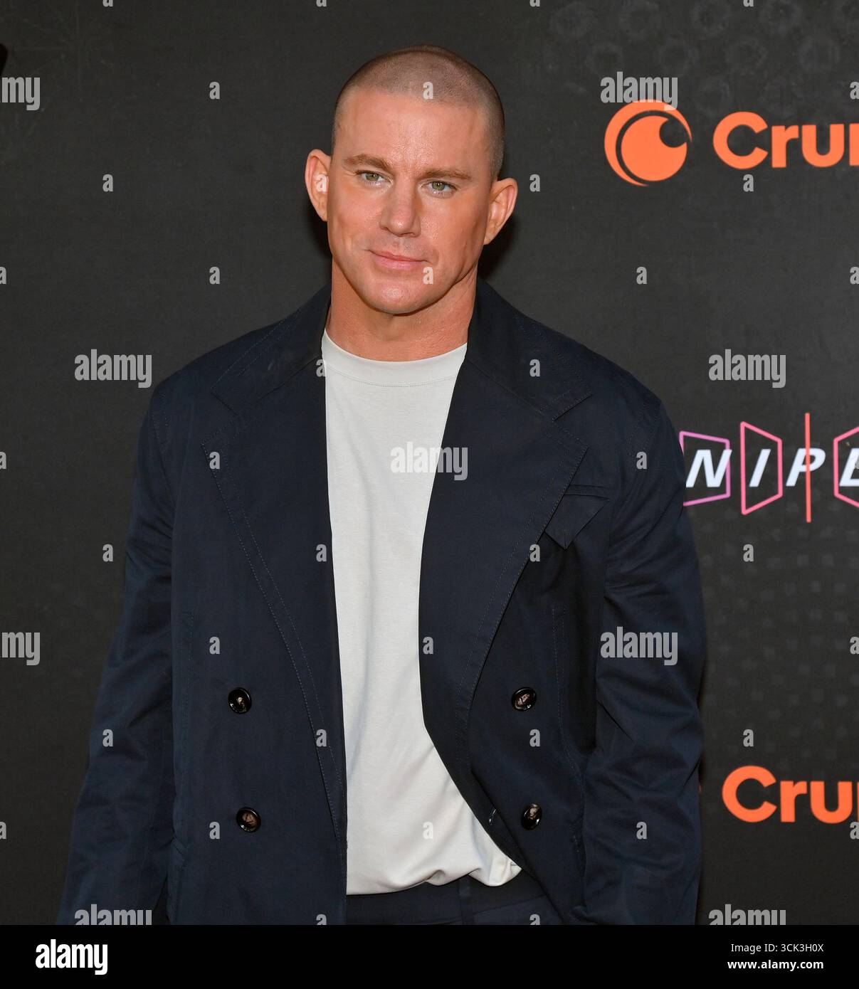 Cast member Channing Tatum attends the premiere of the animated motion ...