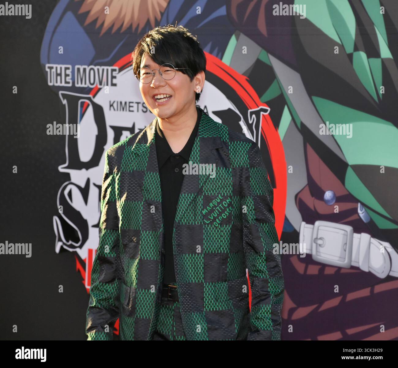 Los Angeles, United States. 09th Sep, 2025. Cast member Natsuki Hanae ...