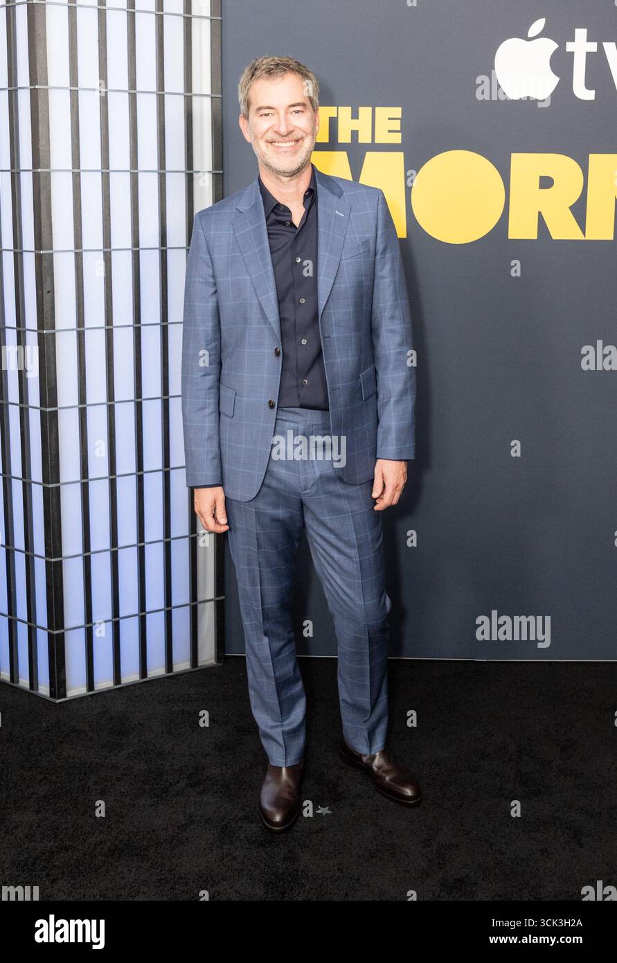 Mark Duplass attends Apple TV+ 'The Morning Show' Season 4 TV Show ...