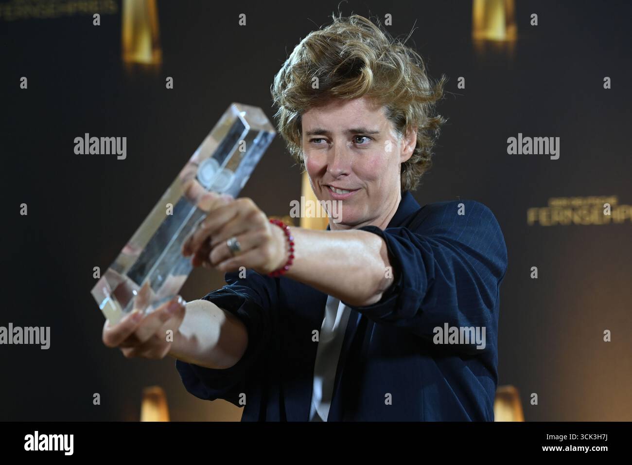 Pia STRIETMANN, director, for Herrhausen – The Lord of Money, winner of ...