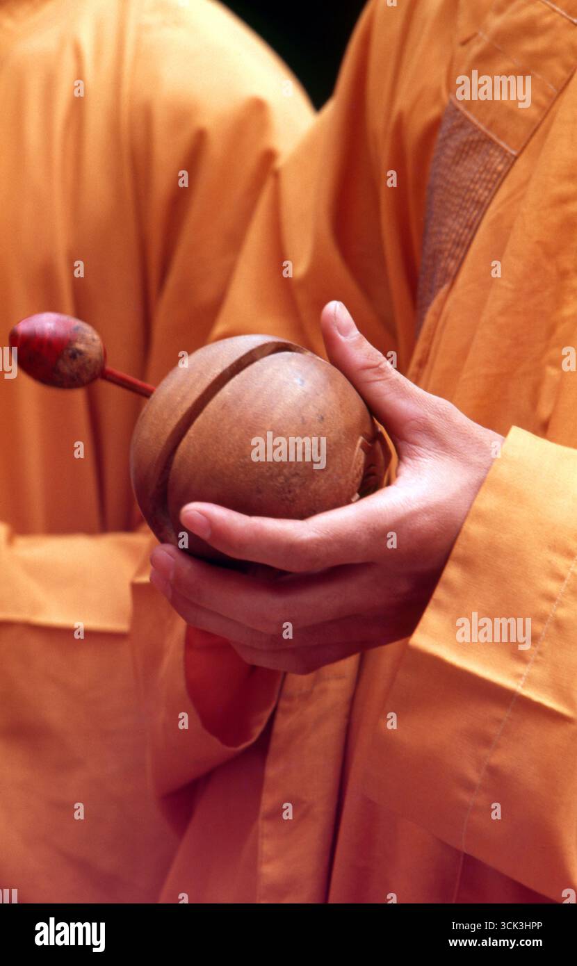 Using wooden tool in thai hi-res stock photography and images - Alamy
