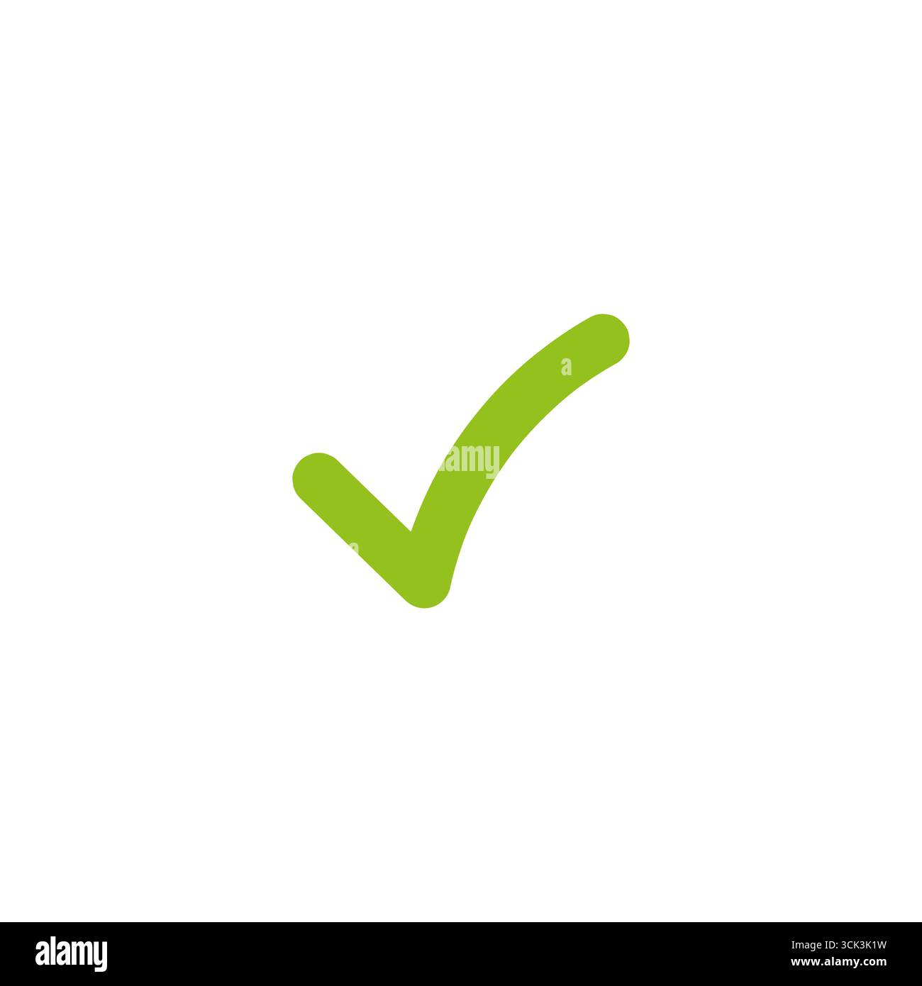 Check mark icon. Check mark vector. Checkbox sign checked. Approved ...