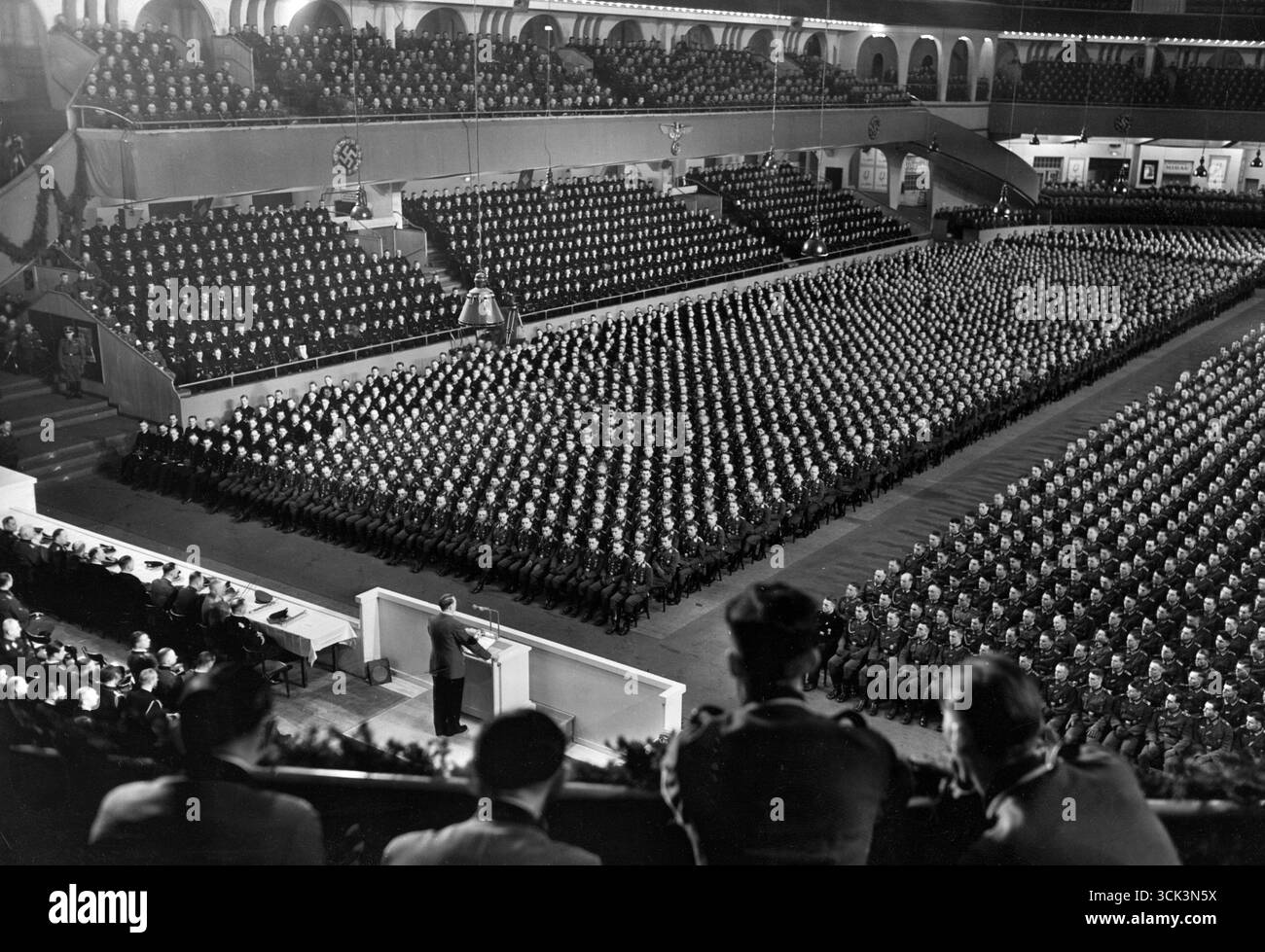 Adolf hitler speech hi-res stock photography and images - Alamy