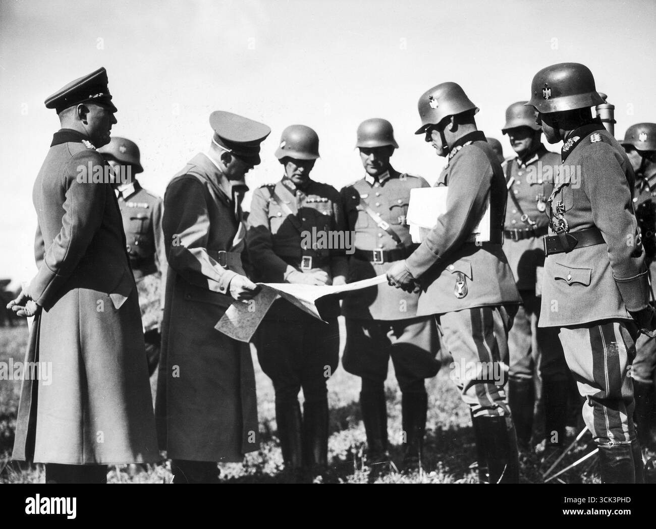 Map germany nazi propaganda adolf hitler hi-res stock photography and ...