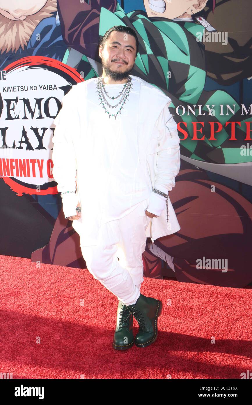 Kaiji Tang 09/09/2025 The Los Angeles Premiere of “Demon Slayer ...