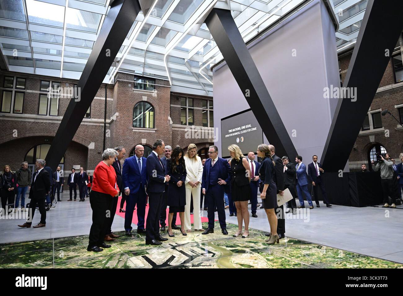 Port of Antwerp CEO Jacques Vandermeiren, United States Homeland ...