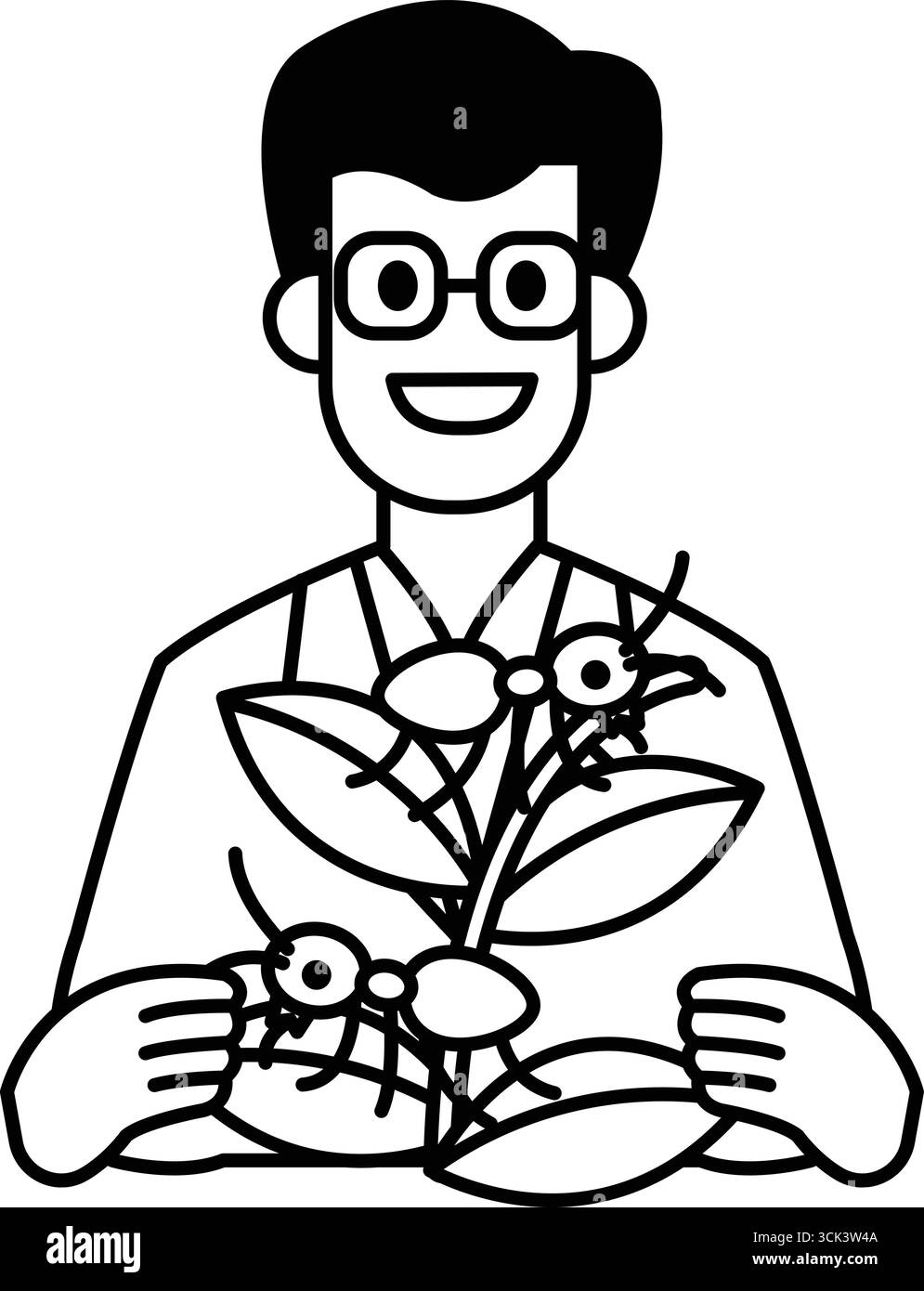 Business man in red Black and White Stock Photos & Images - Alamy