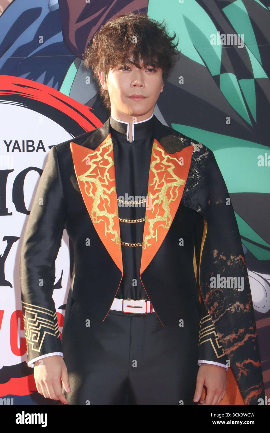 Aleks Le 09/09/2025 The Los Angeles Premiere of “Demon Slayer: Kimetsu no Yaiba Infinity Castle ...