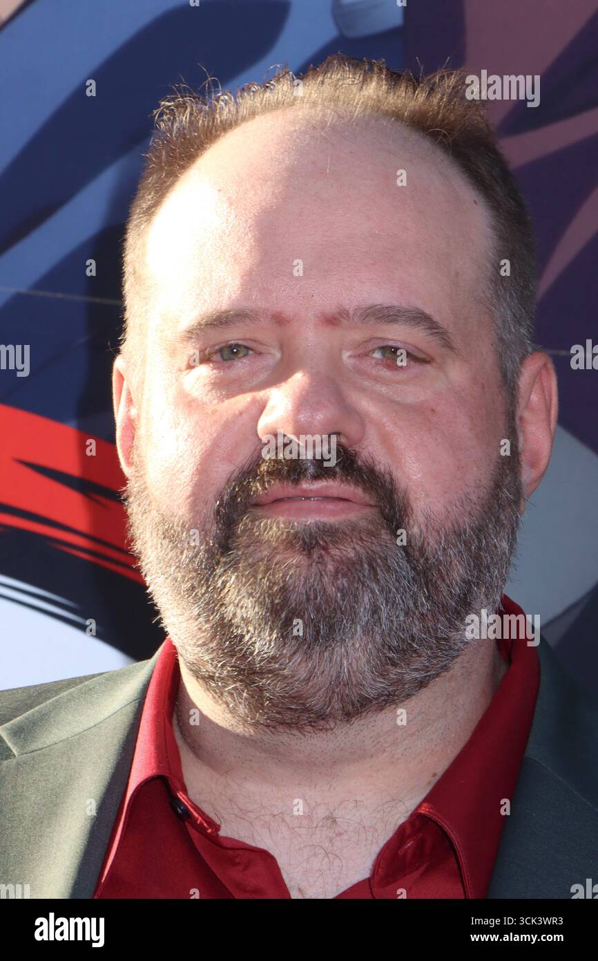 Brook Chalmers 09/09/2025 The Los Angeles Premiere of “Demon Slayer ...