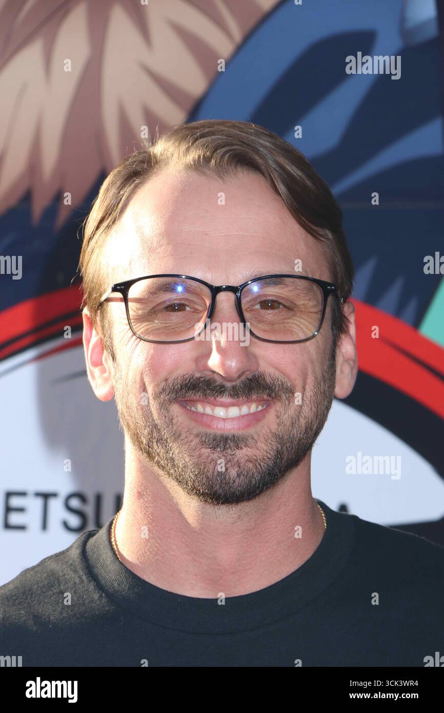 Adam McArthur 09/09/2025 The Los Angeles Premiere of “Demon Slayer ...