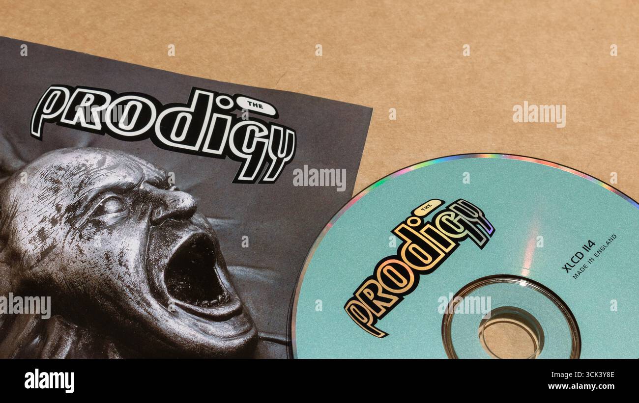 'The Prodigy - Music for the Jilted Generation' album CD with compact ...
