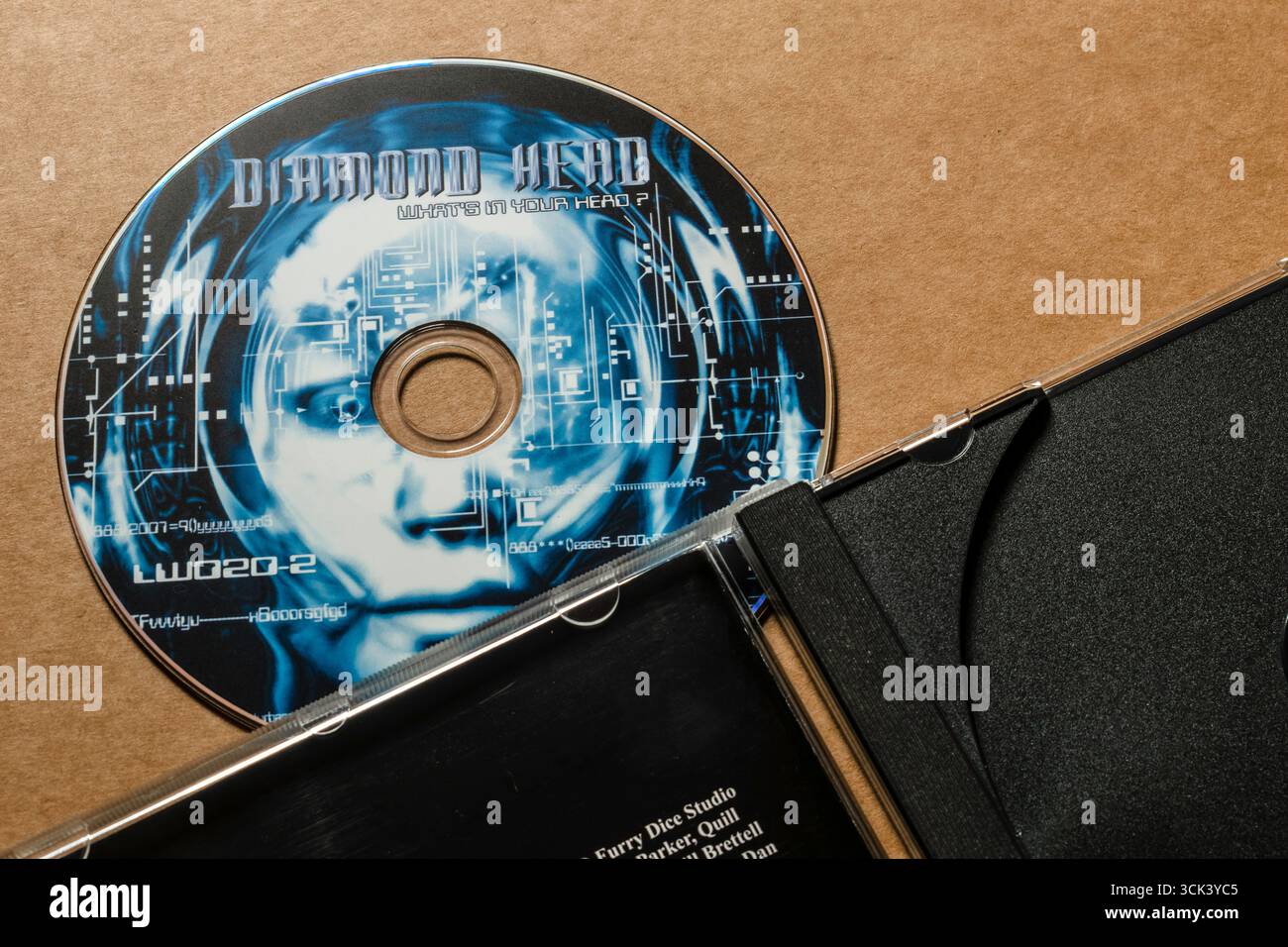 Diamond Head - What’s in Your Head album CD with compact disc, isolated ...