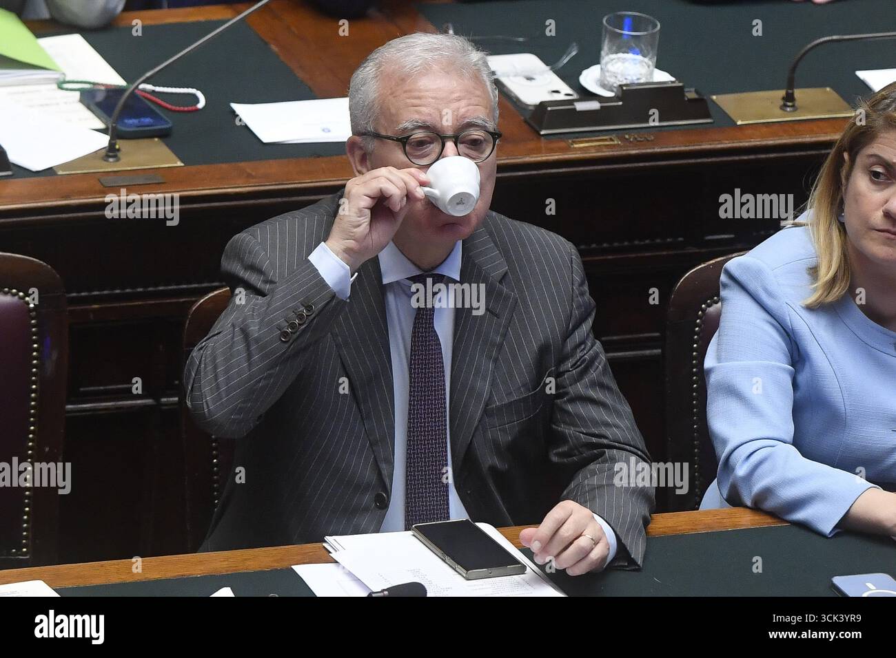 Rome Chamber of Deputies communications from the President of the ...