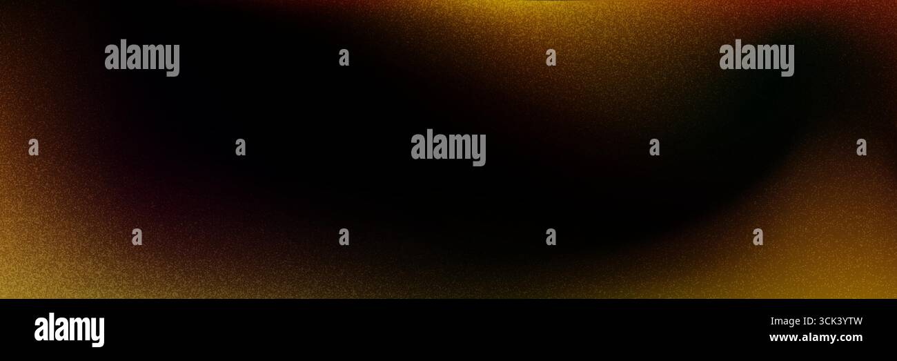 Dark gradient texture with black orange noise pattern for atmospheric ...