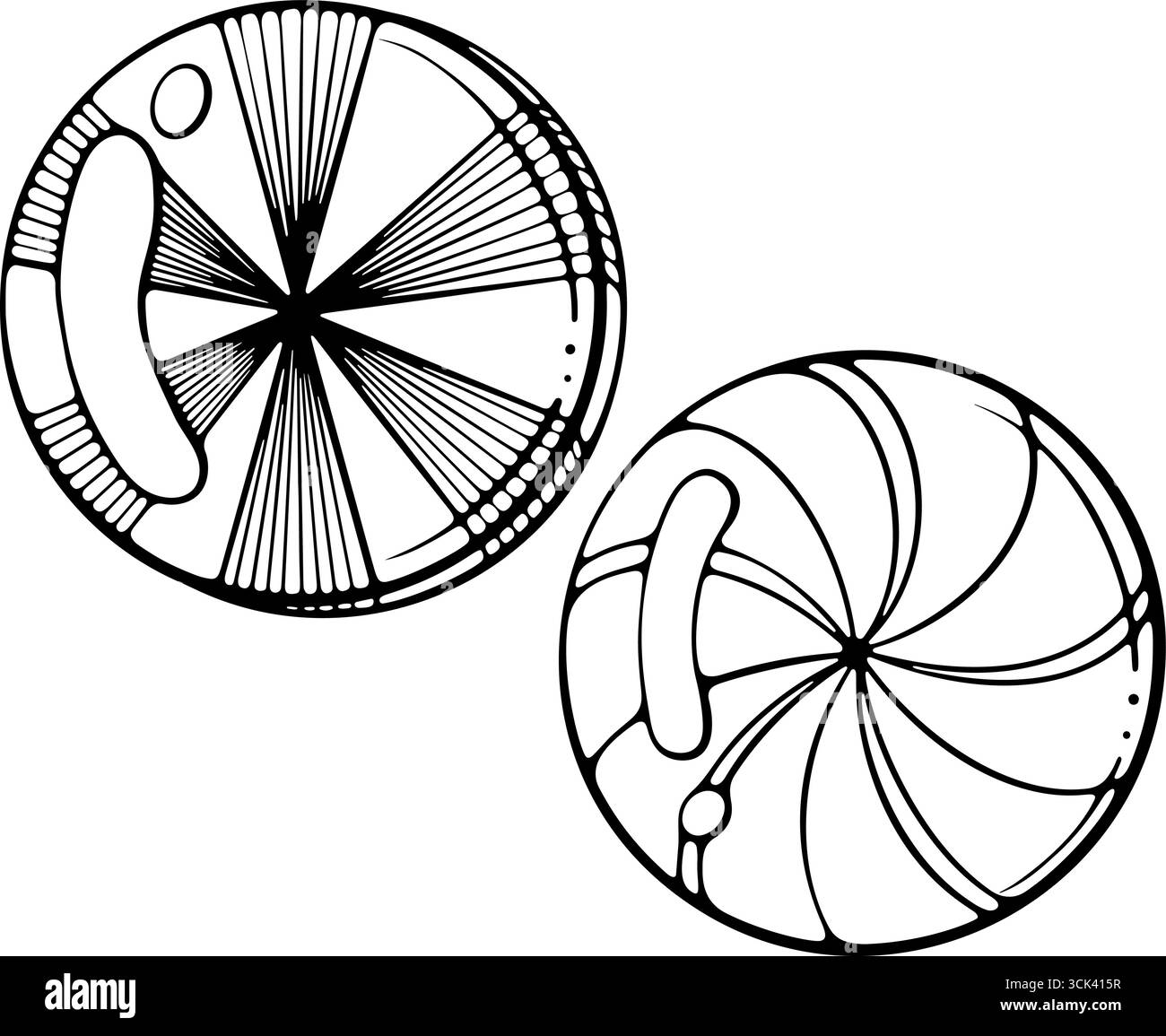 Close up sweet christmas Stock Vector Images - Alamy