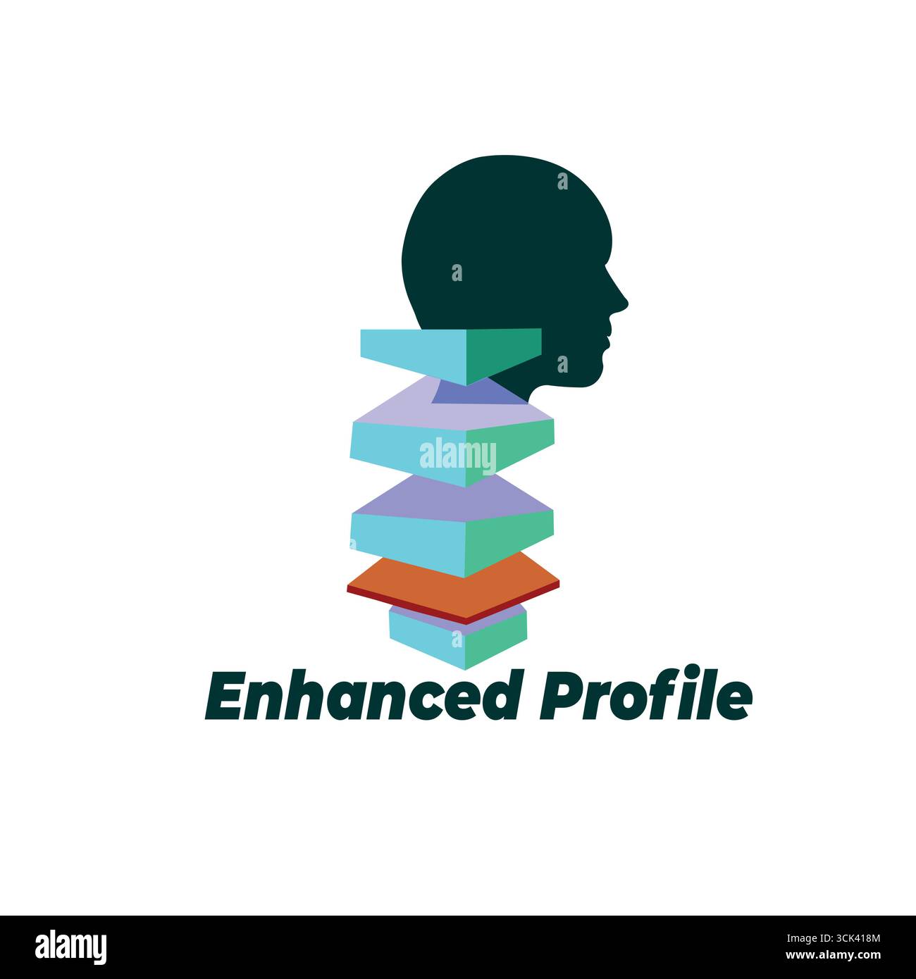 Profile visual Cut Out Stock Images & Pictures - Alamy