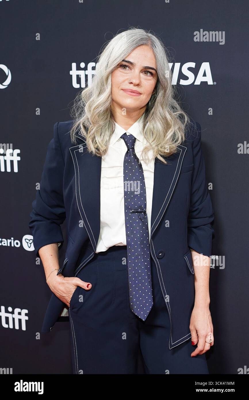 Rachel Lee Goldenberg attends the red carpet for the 'Swiped' premiere ...