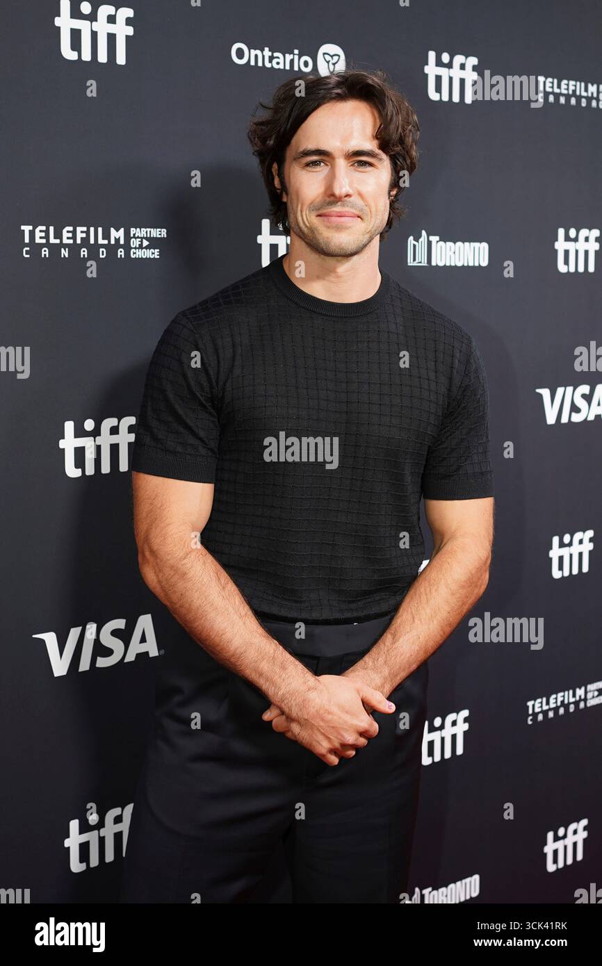 Ben Schnetzer attends the red carpet for the 'Swiped' premiere during ...