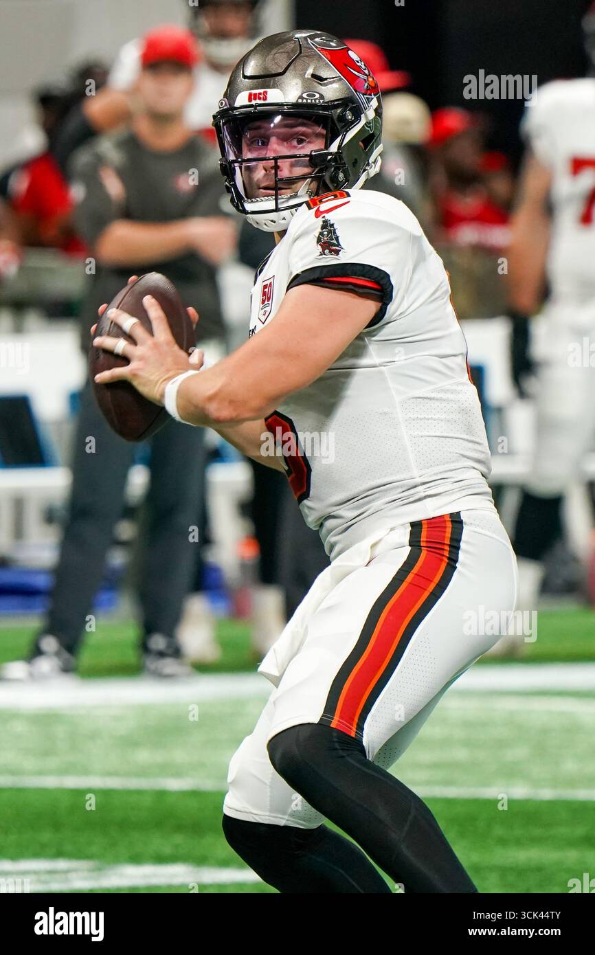 September 7, 2025, Atlanta, Georgia, USA: Tampa Bay Buccaneers ...