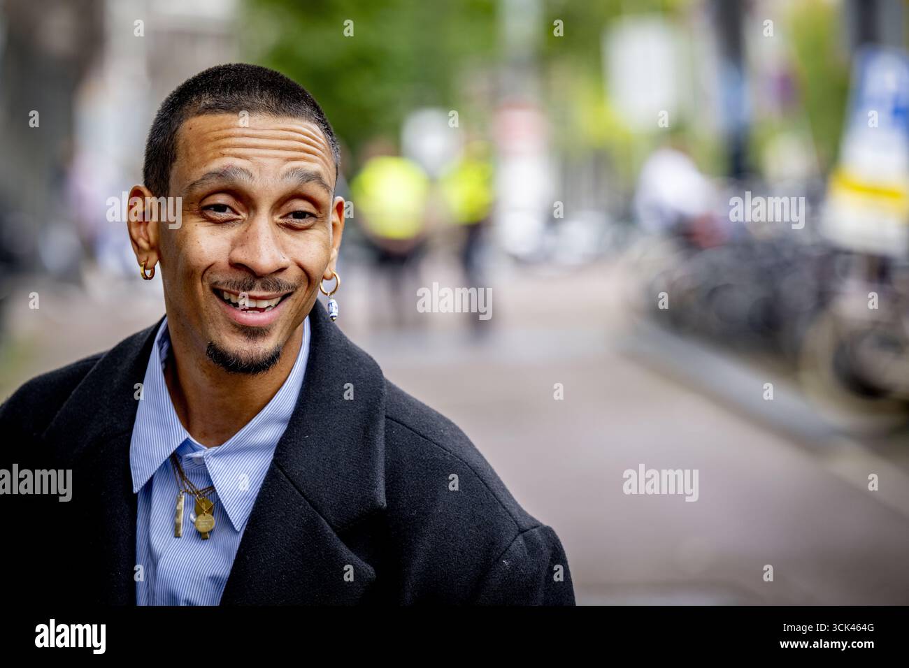 AMSTERDAM - Worthy de Jong ANP /HOLLANDSE HOOGTE /ROBIN UTRECHT ...