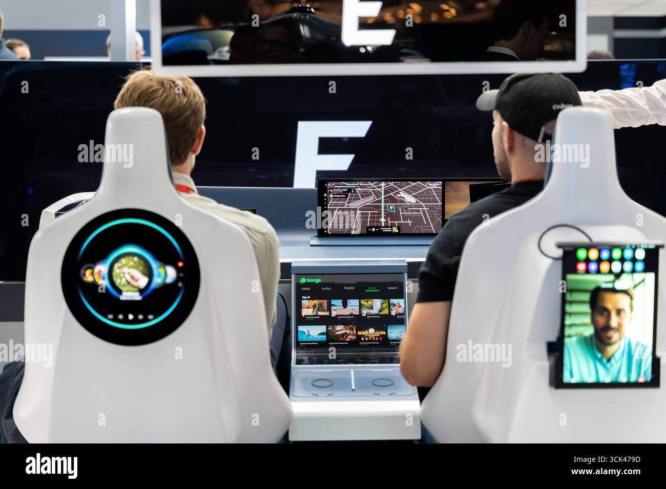 Munich, Bavaria, Germany - September 9, 2025: IAA Mobility 2025 trade ...