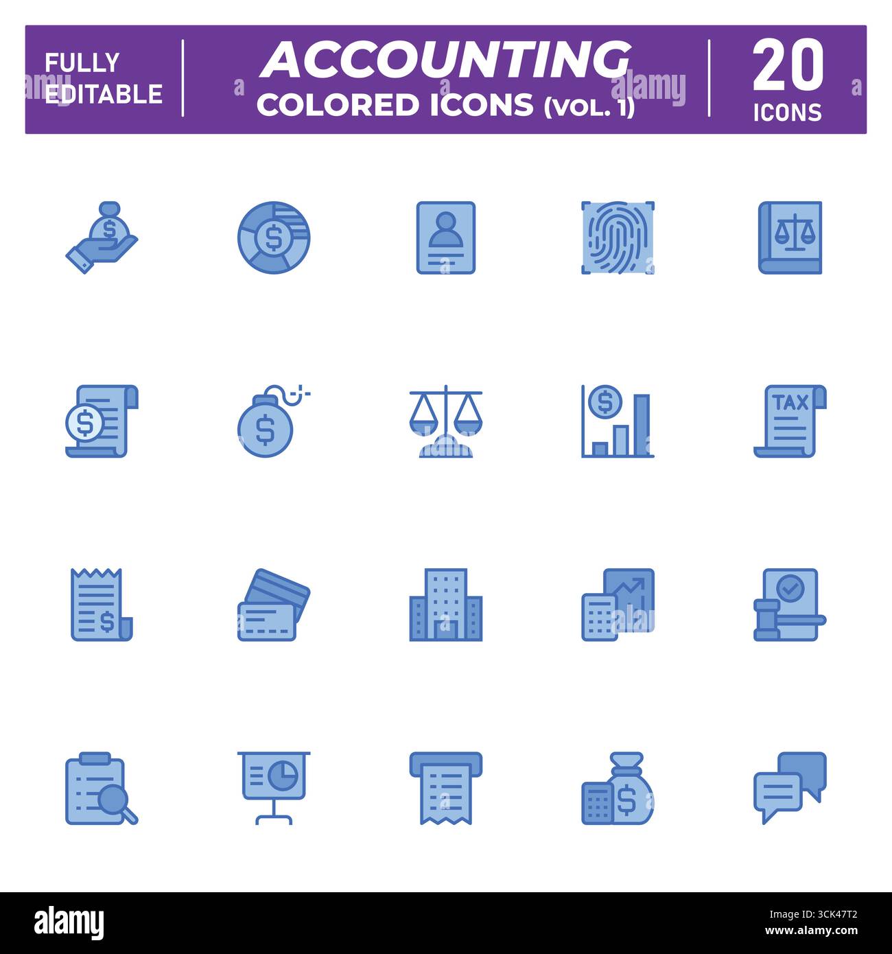Balance sheet accounting payroll Stock Vector Images - Alamy
