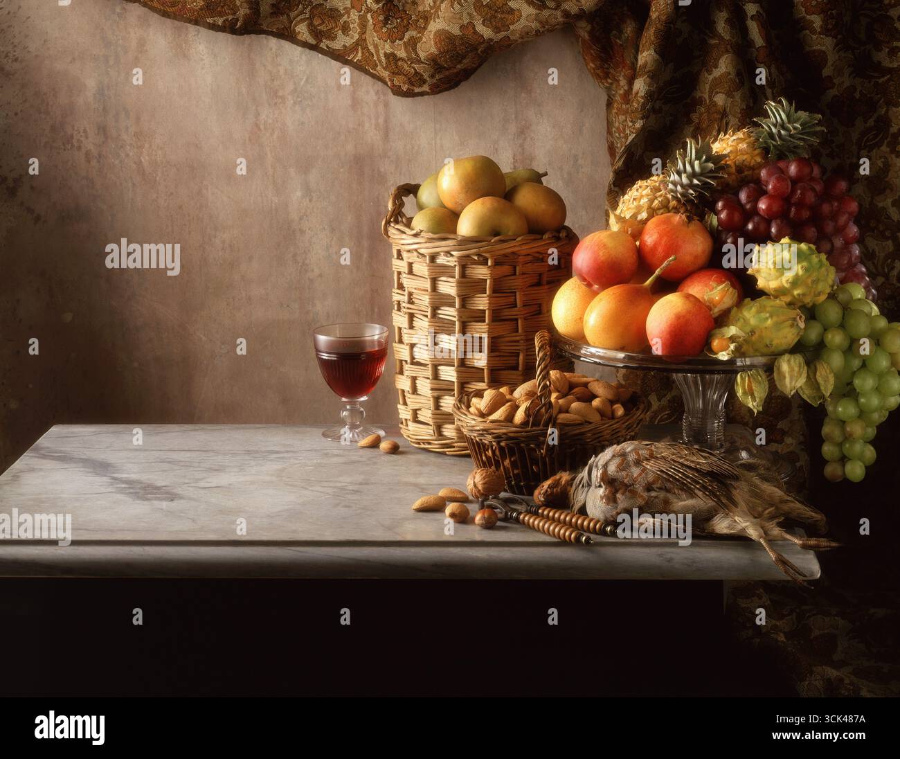 Still life game fruit hi-res stock photography and images - Alamy