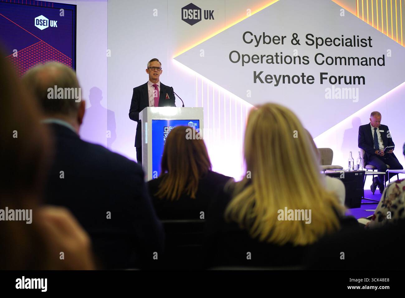 Andy Start, National Armaments Director, UK Ministry of Defence ...