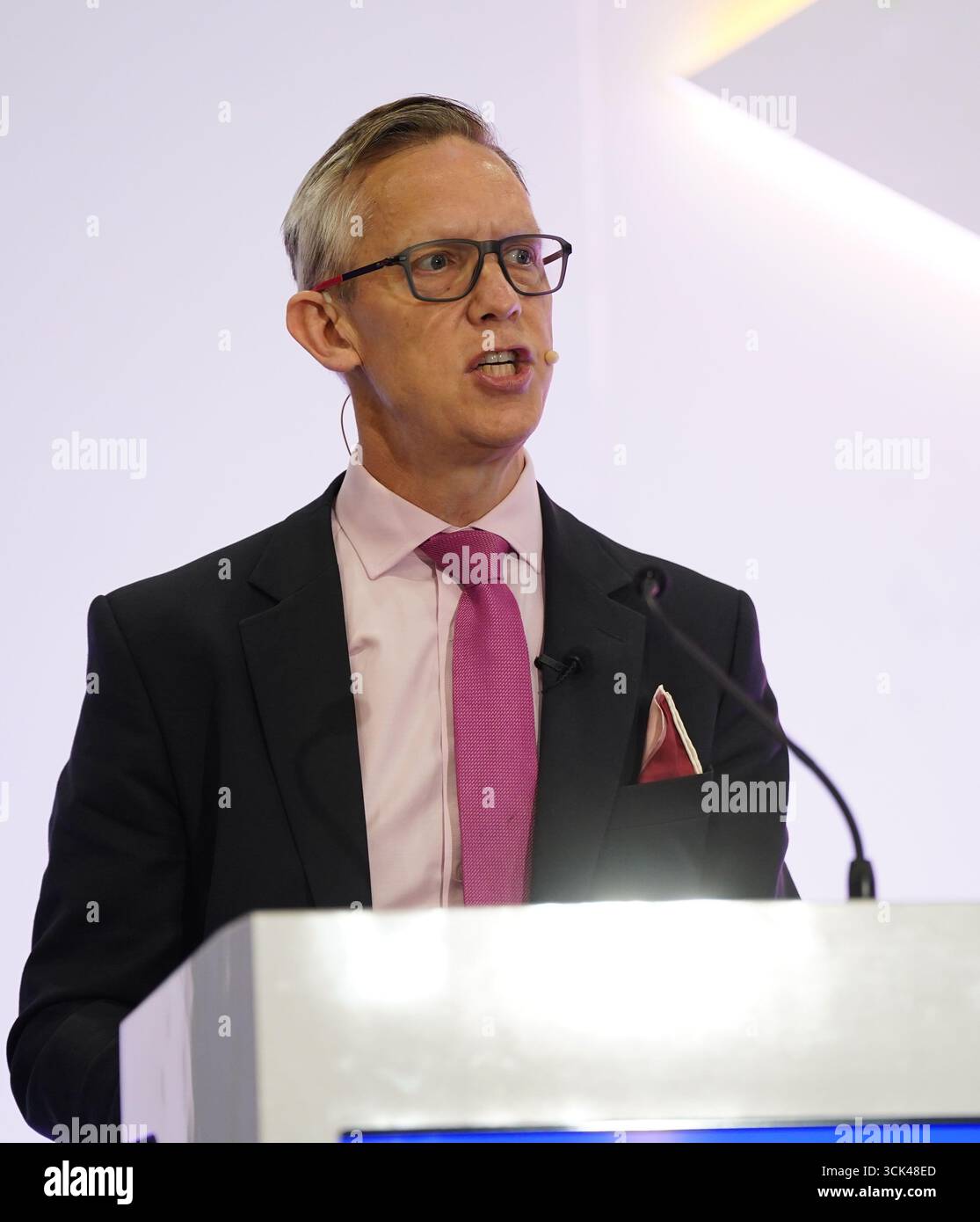 Andy Start, National Armaments Director, UK Ministry of Defence ...