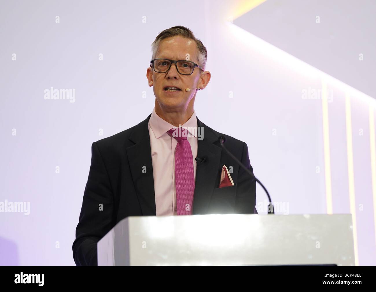 Andy Start, National Armaments Director, UK Ministry of Defence ...