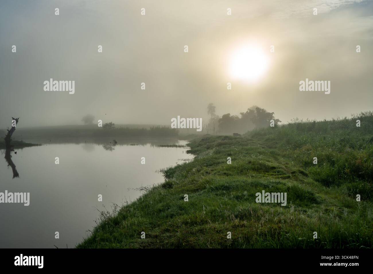 Aerial breathtaking wide shot between hi-res stock photography and ...