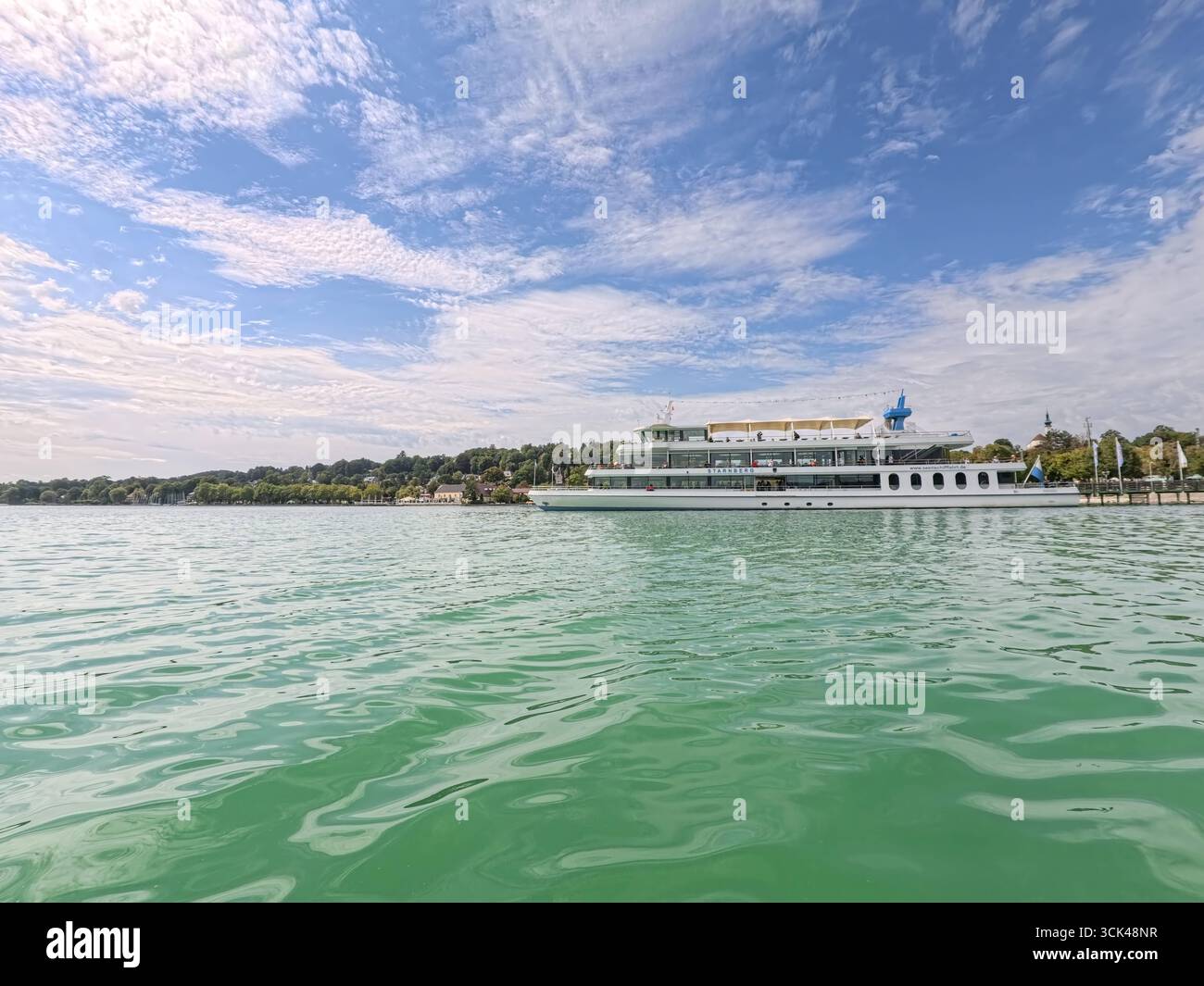 08.09.2025 / Starnberg, Starnberger See Würmsee, Bayern, Deutschland ...
