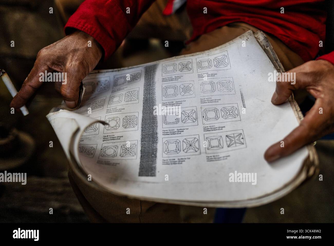 Artisanal gold and diamond mining in Kalimantan, Borneo, Indonesia ...