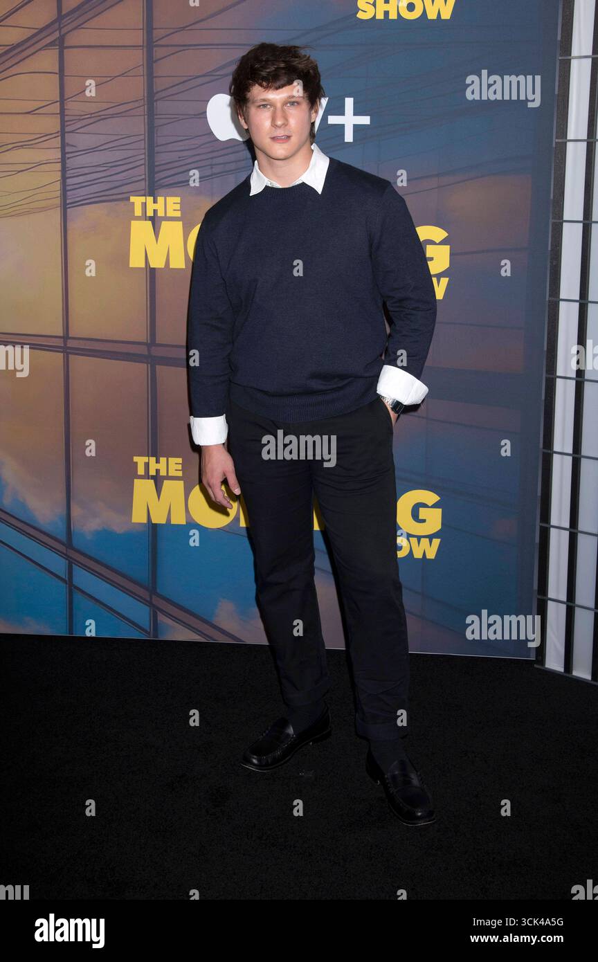 Jacob Moskovitz bei der Premiere der 4. Staffel der Apple TV Serie The ...