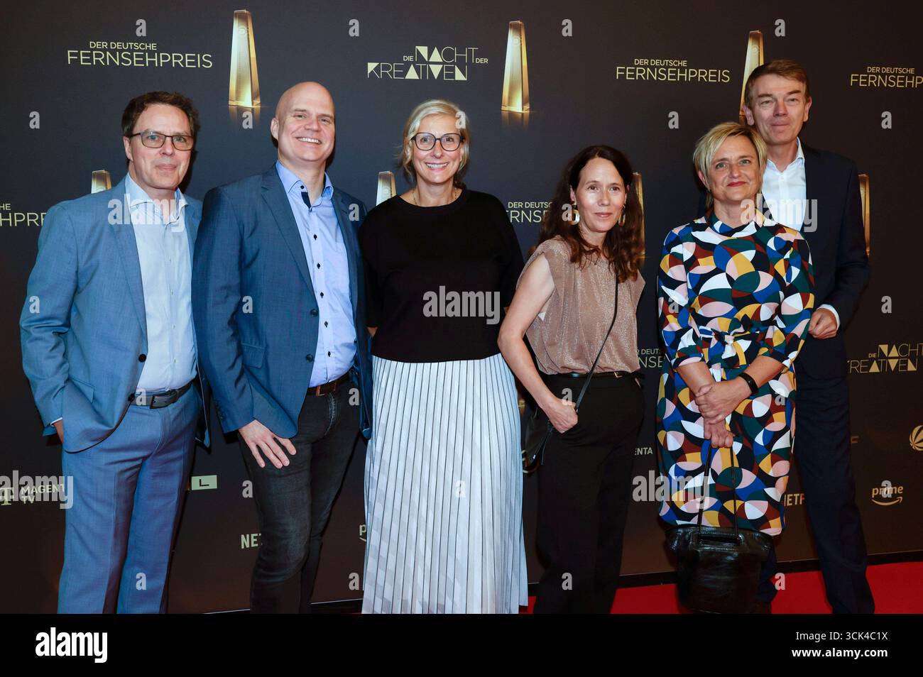 Alexander Bickel, Gast, Karin Kuhn, Daniela Zentner, Ellen Ehni und ...