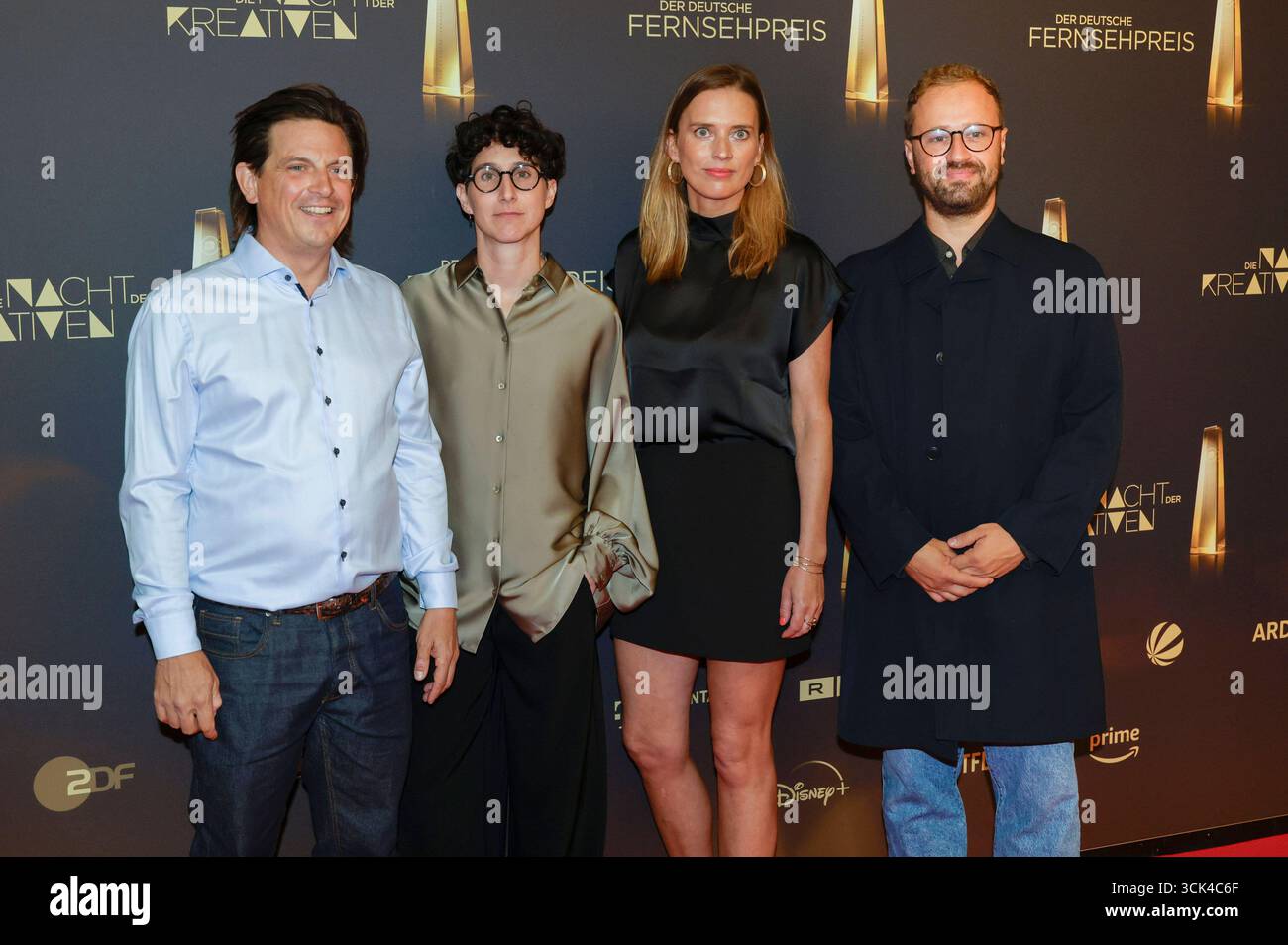 Andreas Menn, Andi Pek, Friederike Hohmuth und Christoph Otto bei der ...