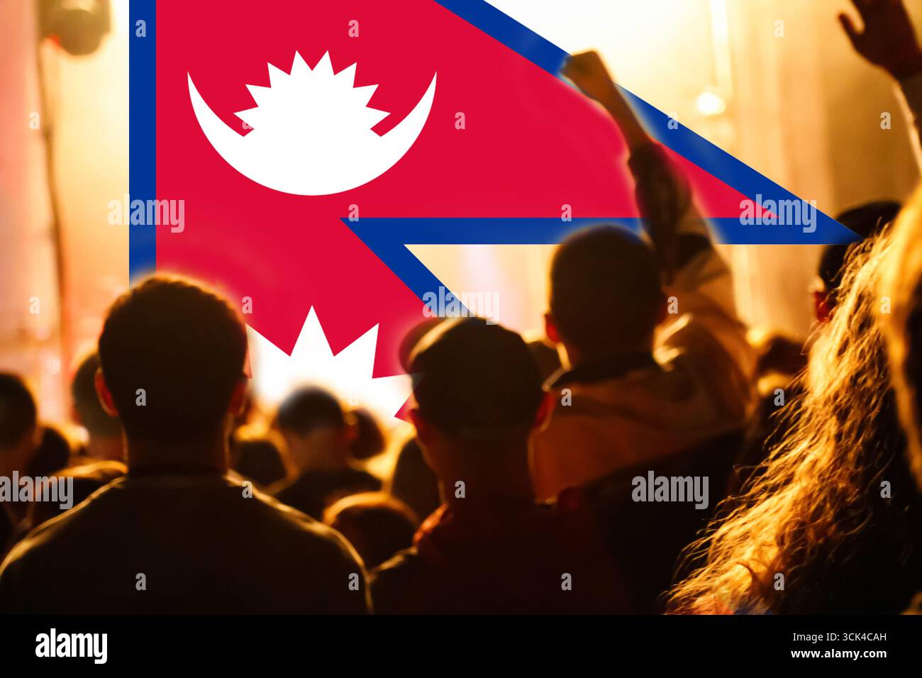Nepal protest 2025 ban 26 hi-res stock photography and images - Alamy